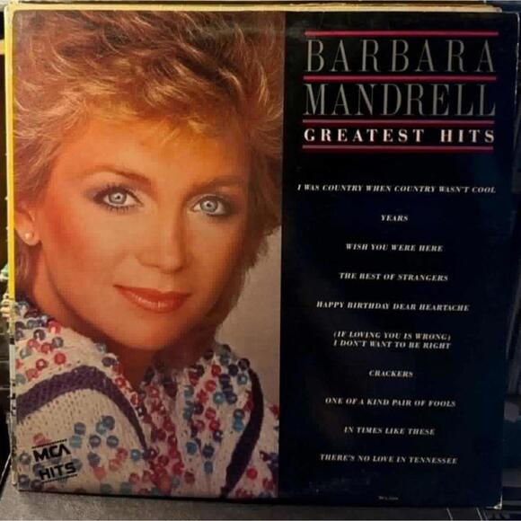 Media | Barbara Mandrell Barbara Mandrell Greatest Hits 33rpm Vg Ab95 ...
